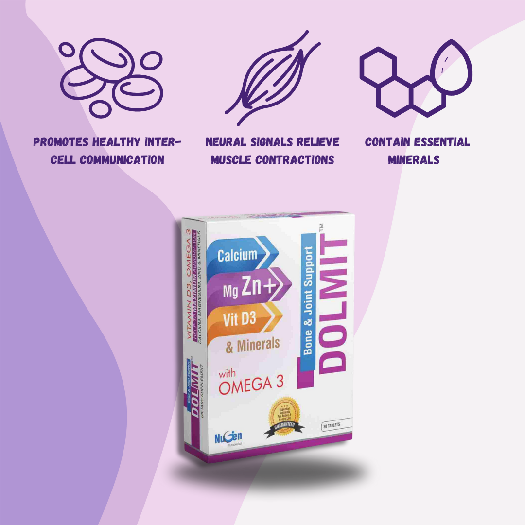 DOLMIT – Best for anti-aging and bones supports – Vainela