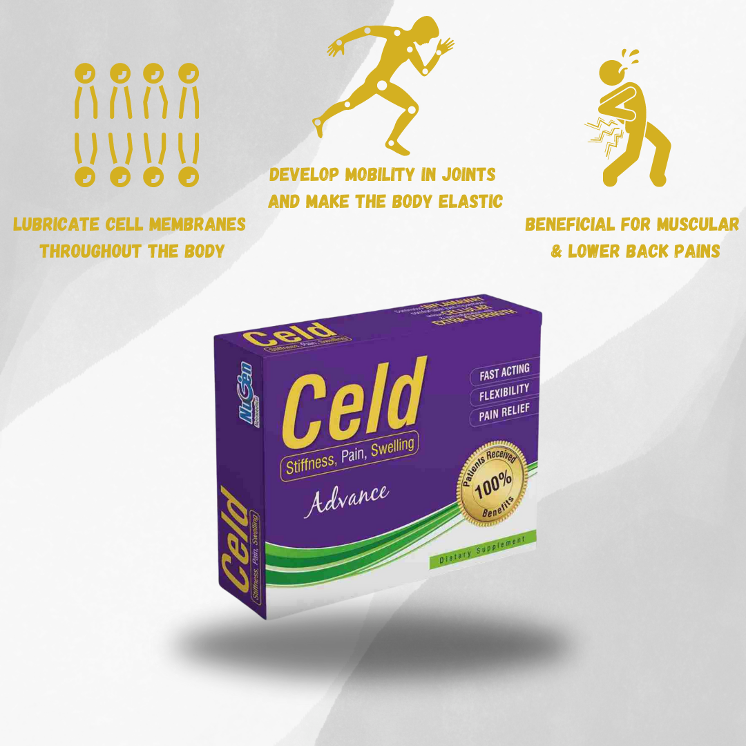 CELD – Bone Cartilage Health Tablets – Vainela